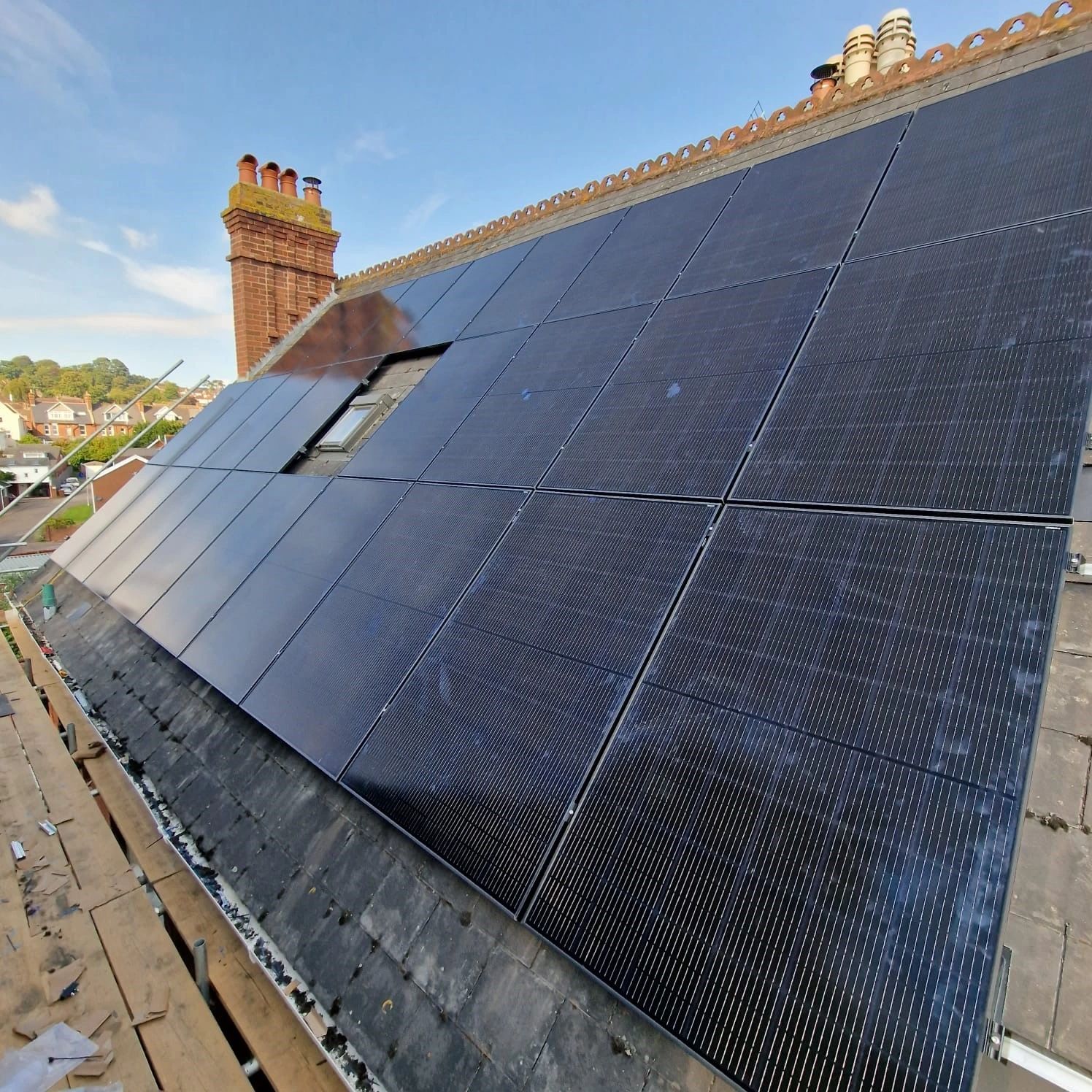 All Black Bifacial Solar Panels