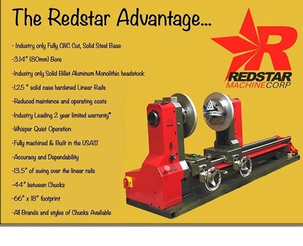 About | Redstar Machine Corp