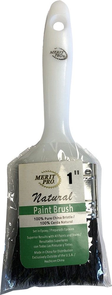 Merit Pro Natural Paint Brush