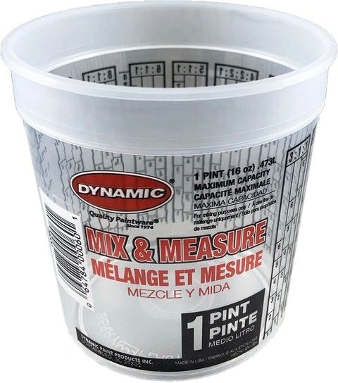 Dynamic Mix & Measure