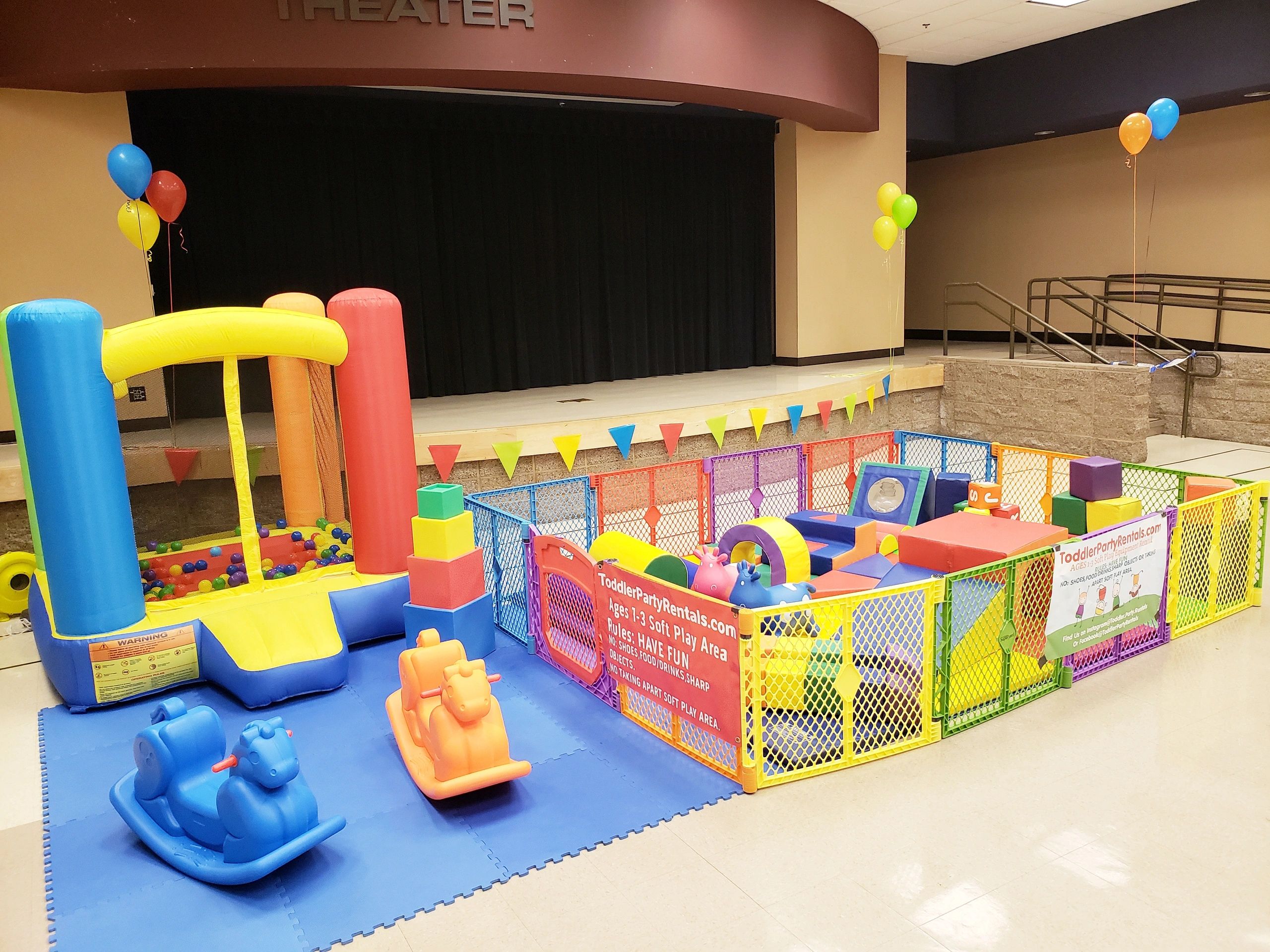 Toddler Party Rental