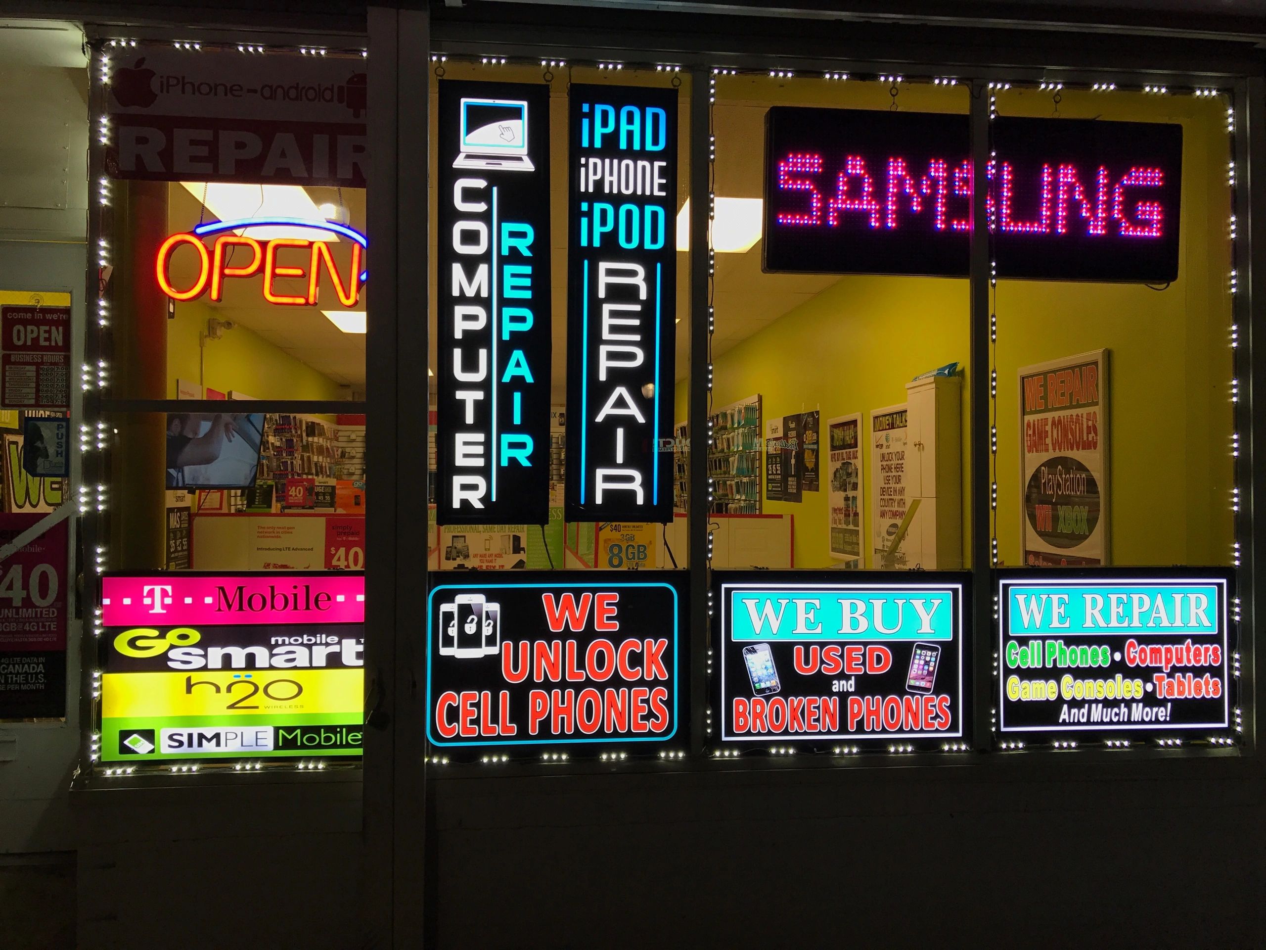 Custom Cre8tion Sign Company - Led Signs, Signs, Business Signs