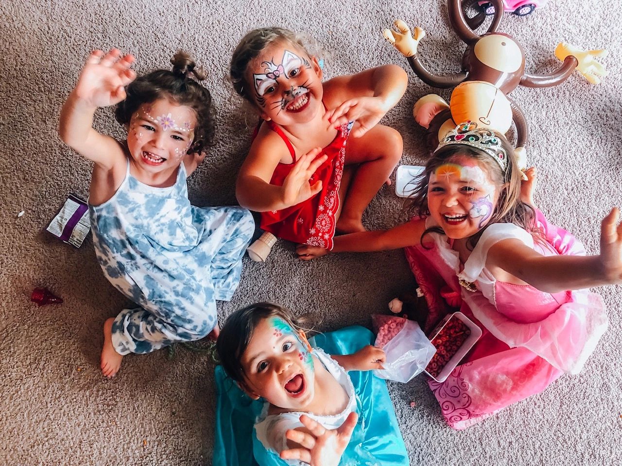 San Diego Face Paint - Party, Face Paint, Child Birthday Party