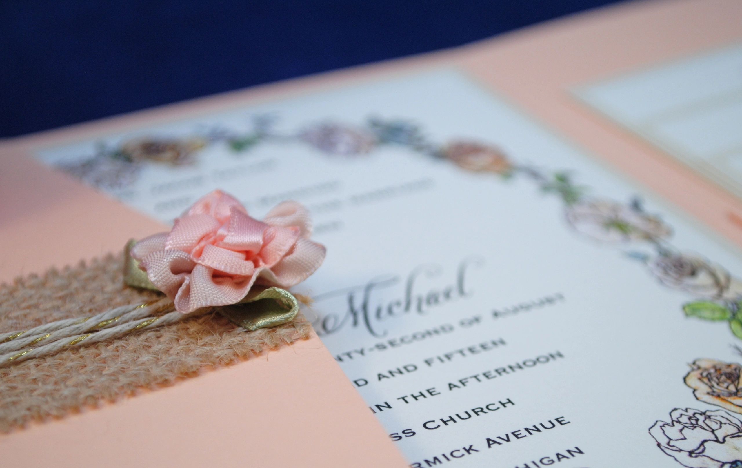 Wedding Invitations - Moy Designs LLC