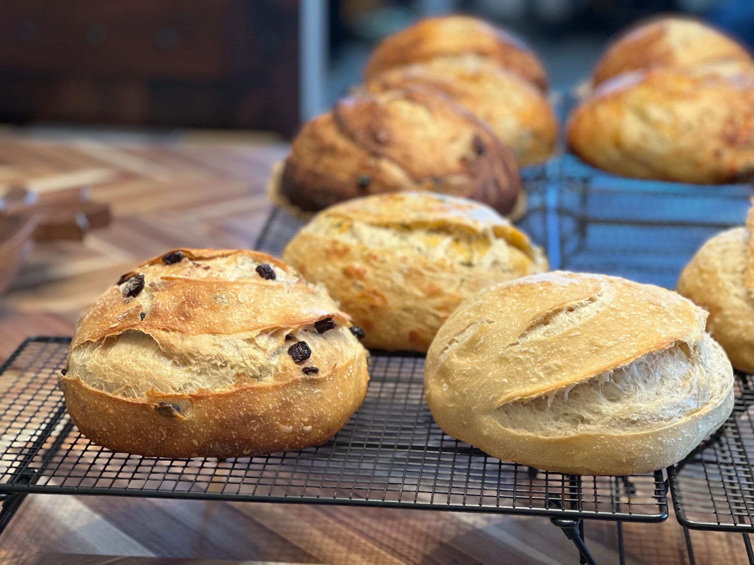 Delicious Homemade Bread at Dano's Home Kitchen