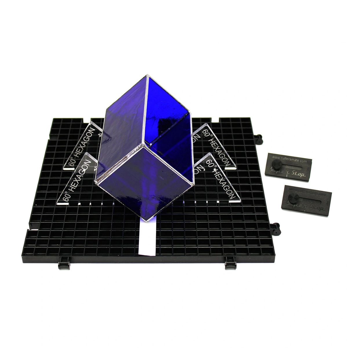 Creator's Angle Master- Hold your glass in place to solder! Made in the ...