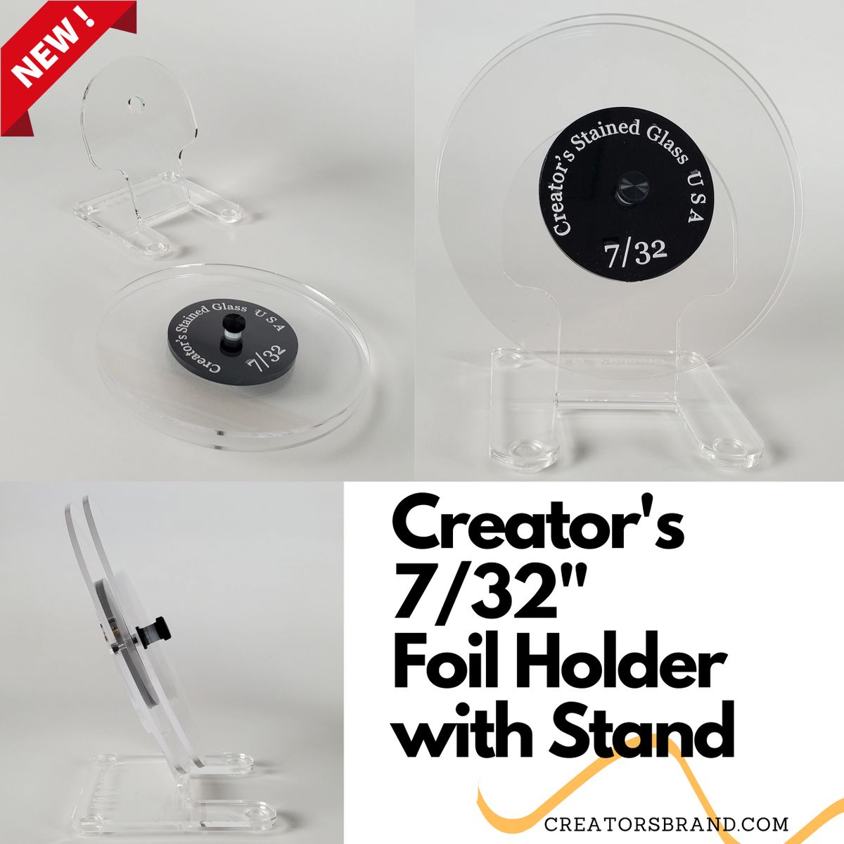 Creator's 7/32" Foil Holder also compatible with 3/16" foil INCLUDES ...