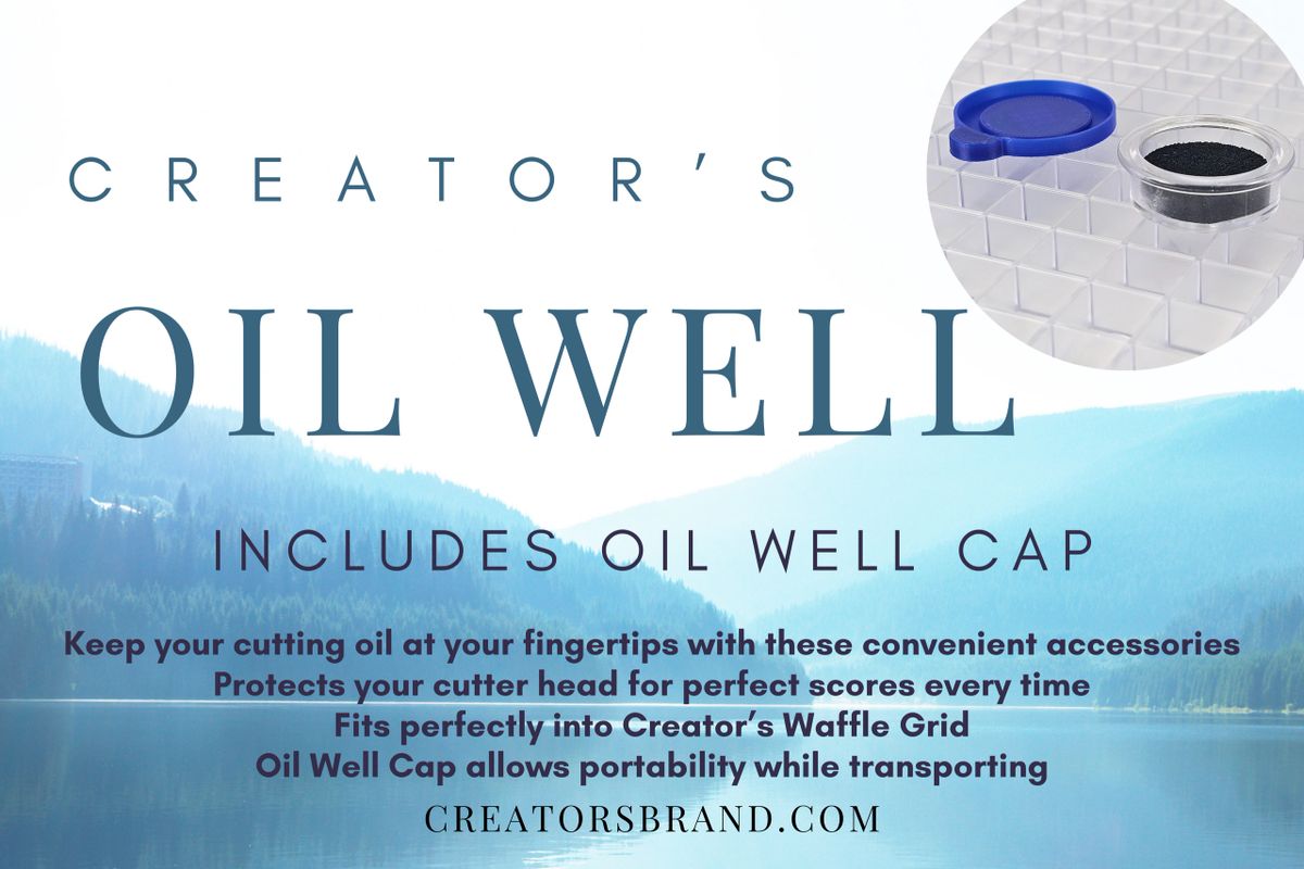 Creator's Oil Well with Oil Well Cap - Made in USA