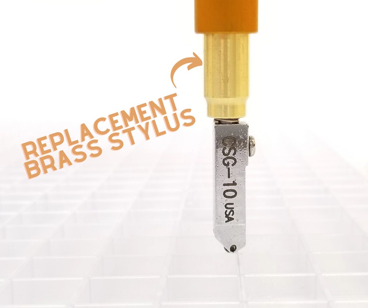 Replacement Stylus for ALL Cutter's Mate Products-- CSG-10 Cutting Head ...