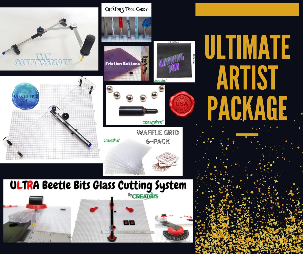 Ultimate Artist Package- Super Savings Bundle!!!