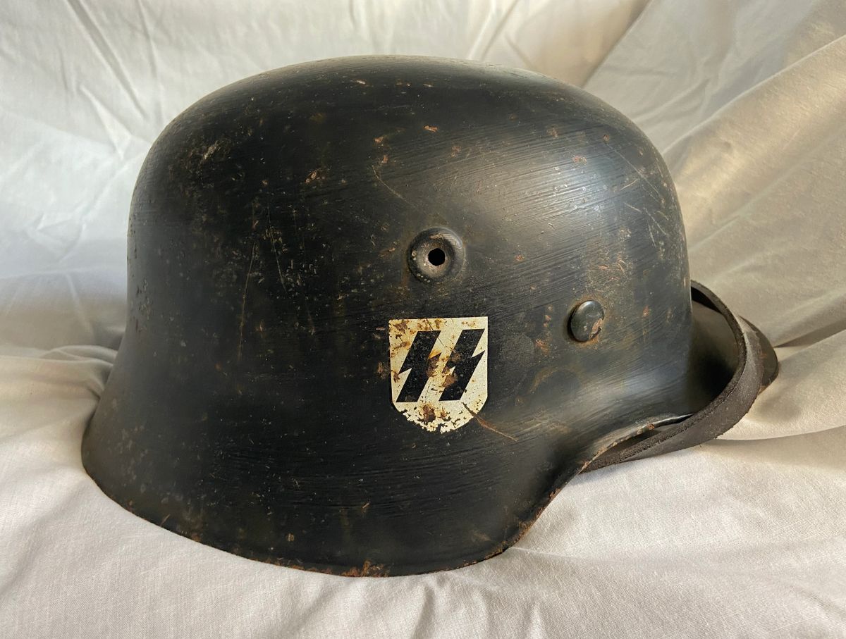 WWII German SS Helmet