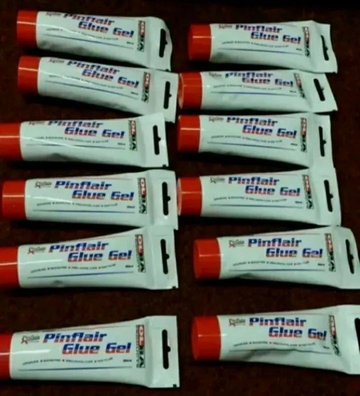 24 tubes pinflair gel glue