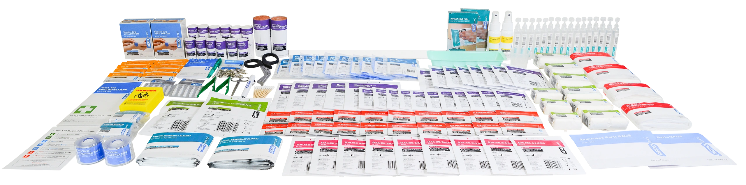 Restocking | Blue Healers First Aid Restock