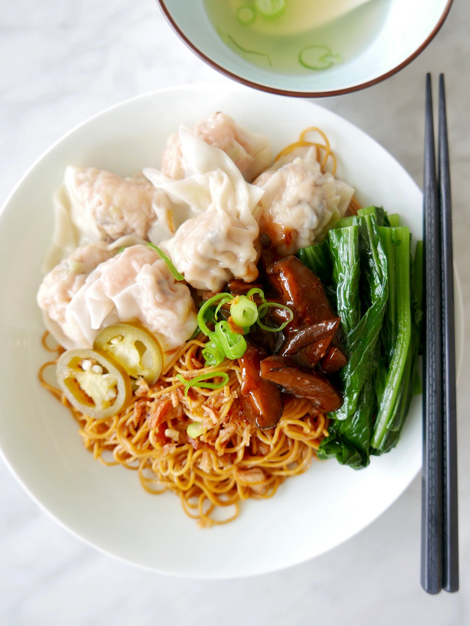 Wantan Mee, Wonton Noodles