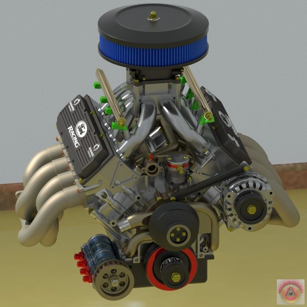 Roush Yates FR9 engine