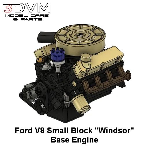 Ford Windsor small block mega pack