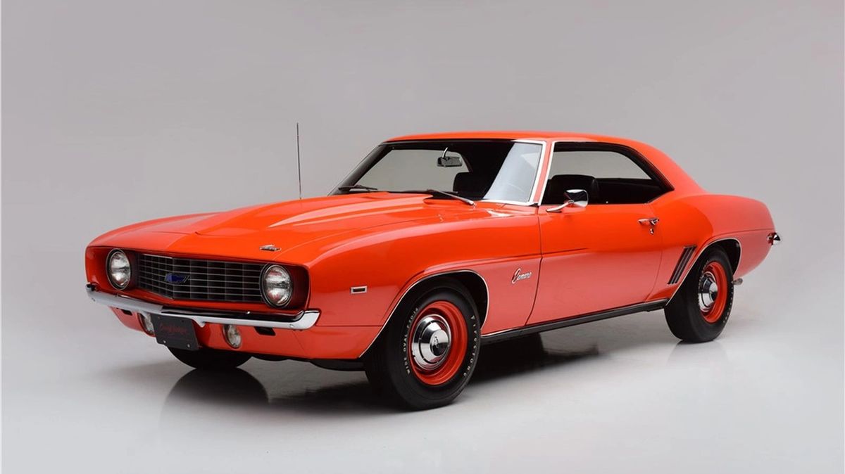 Chevrolet COPO wheels