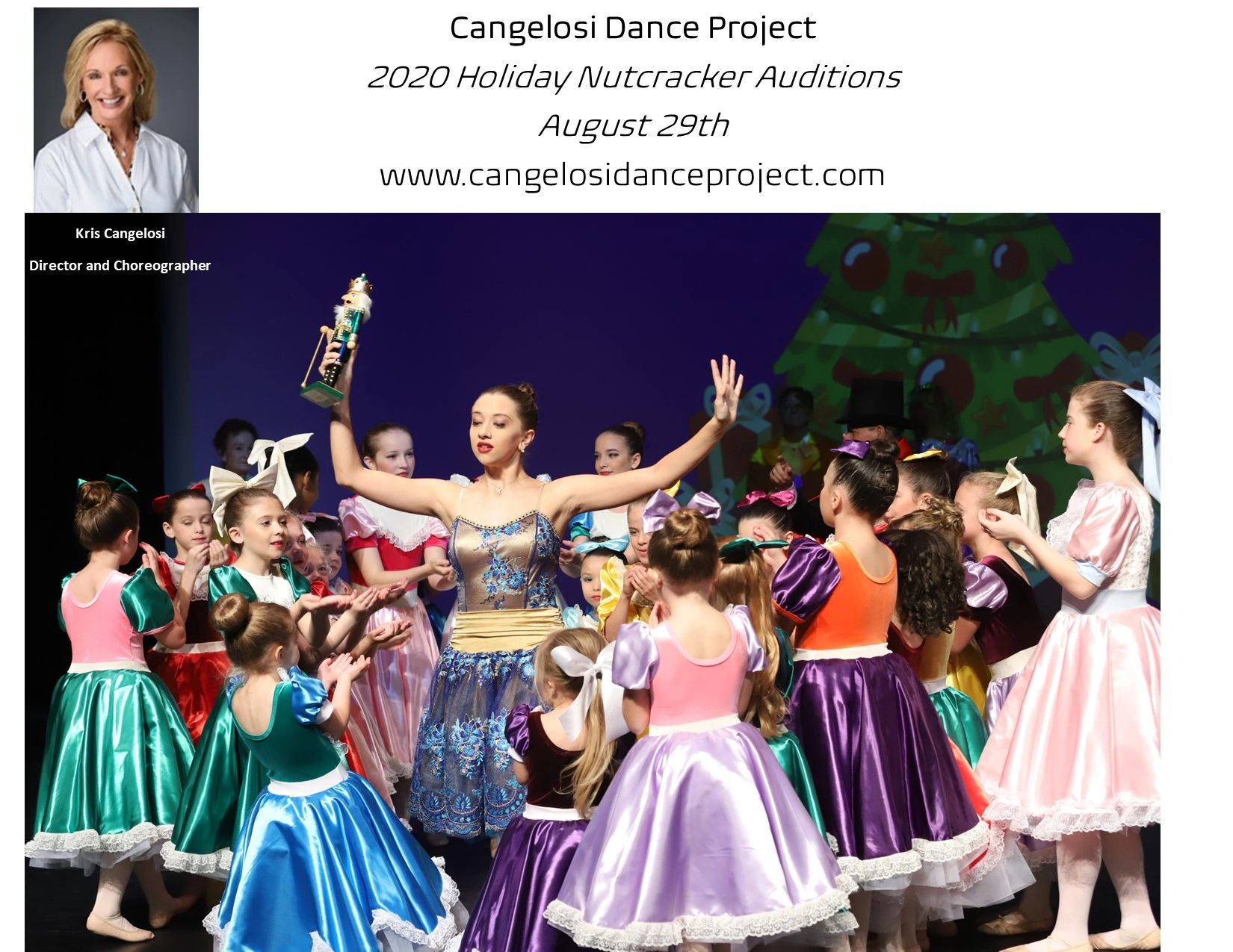 Cangelosi Dance Project - Dance School - Baton Rouge, Louisiana