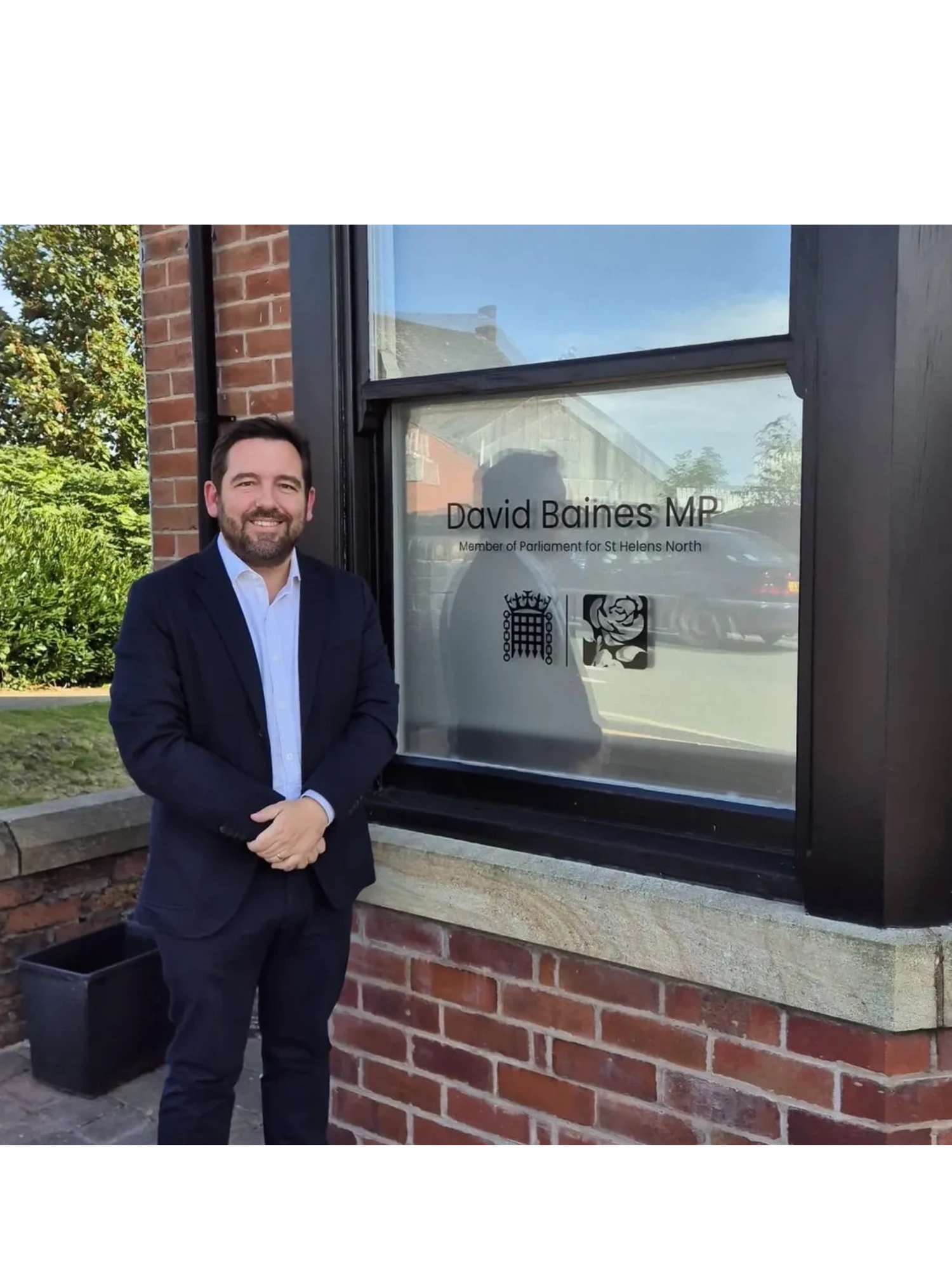 David Baines for St Helens North