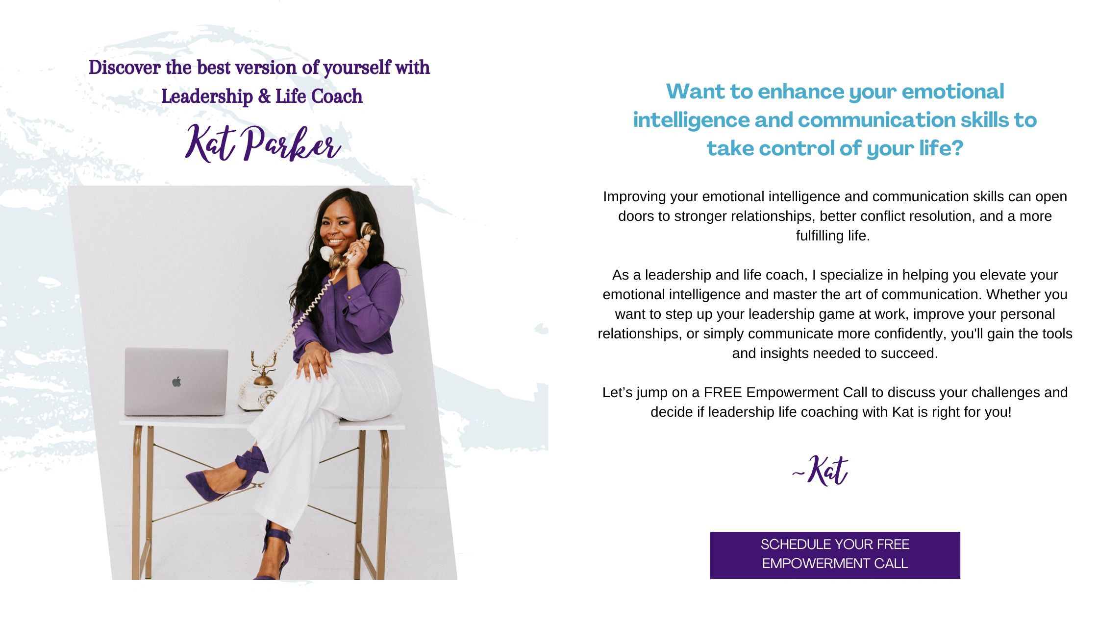 Kat Parker - Leadership Coach