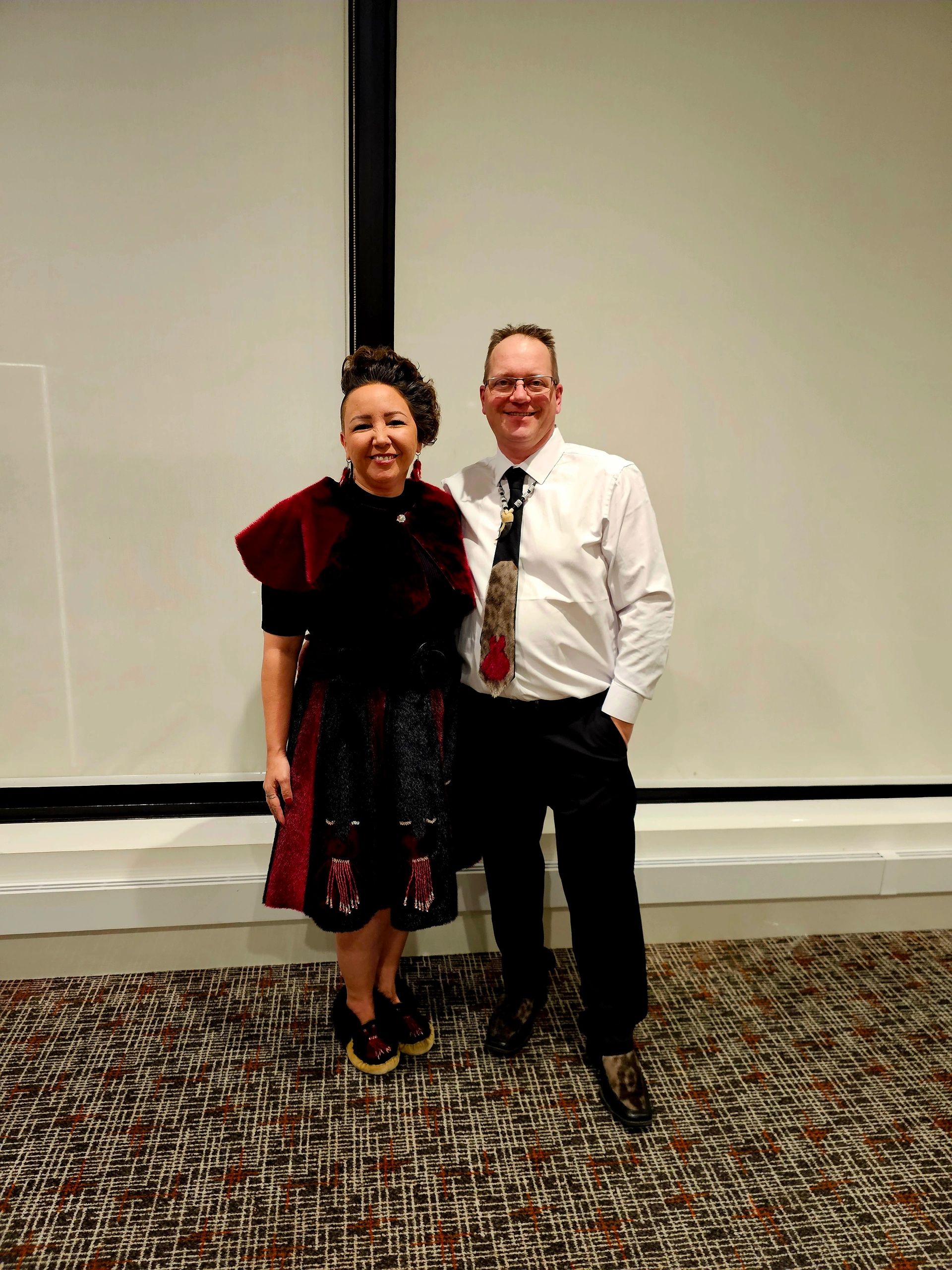 Resilient Inuk Creations - Vanessa Brousseau, Red Dress Sealskin, Mmip ...