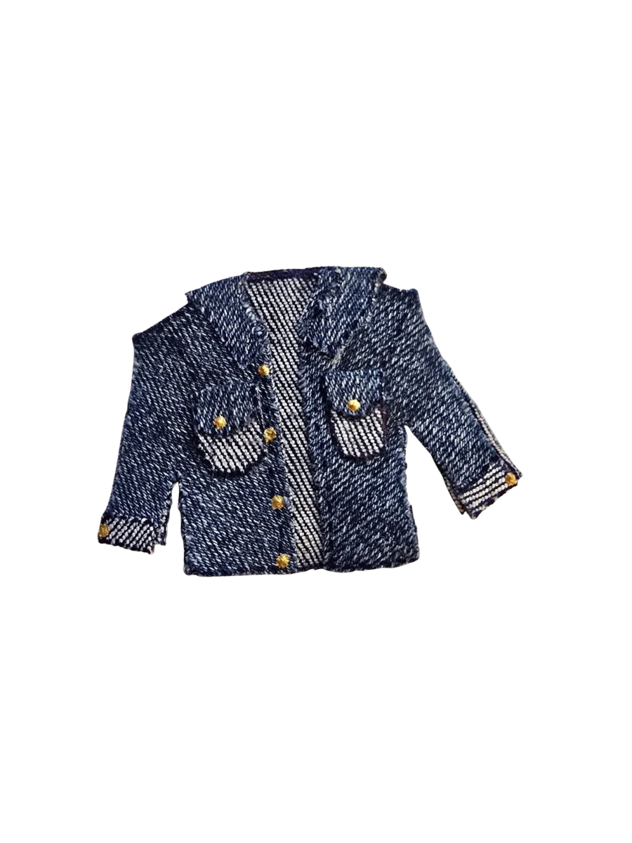 Blue Jean Jacket Pin Template