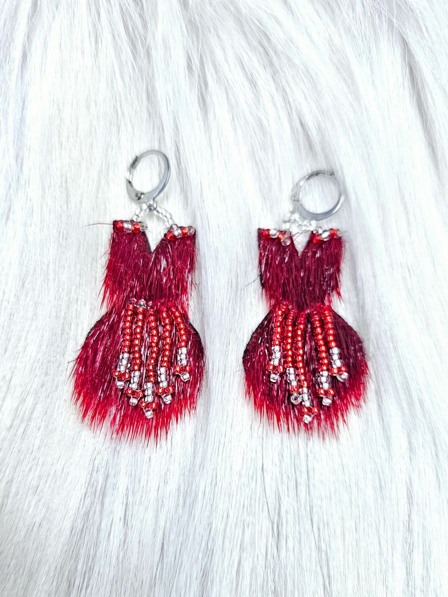 Red Dress Sealskin Creations