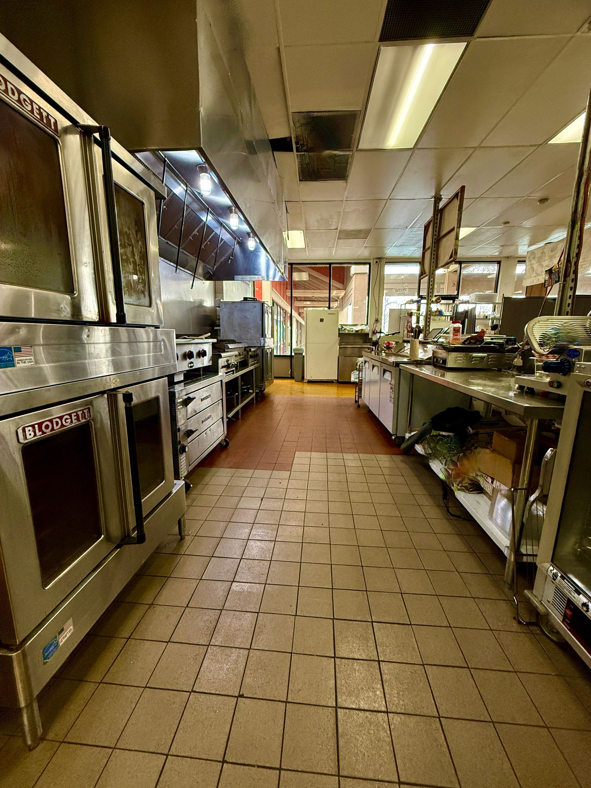 Commercial Shared Kitchen
