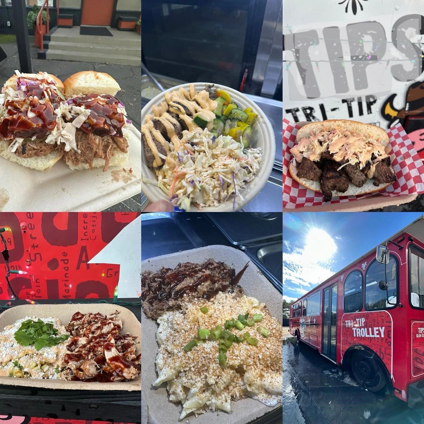 Tri Tip Trolley - Menu, Menu Flavors, Food Truck, Tri Tip Trolley Menu