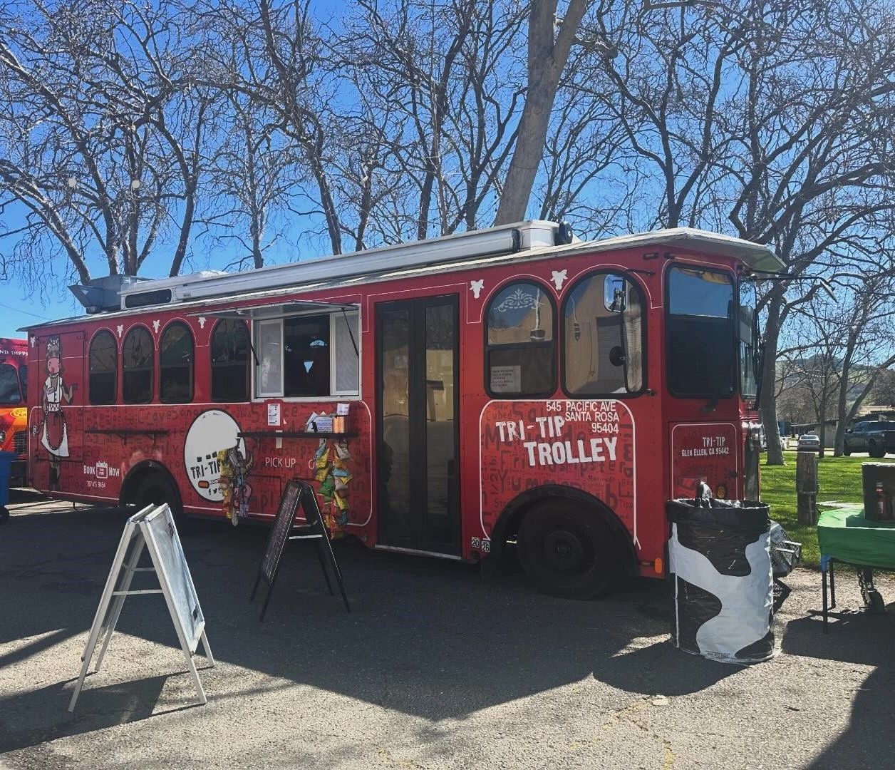 Tri Tip Trolley - Tri Tip Trolley Events, Food Truck, Food Truck Events