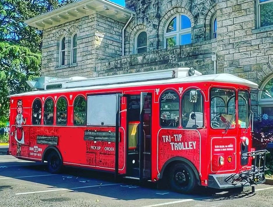Tri Tip Trolley - Tri Tip Trolley Events, Food Truck, Food Truck Events