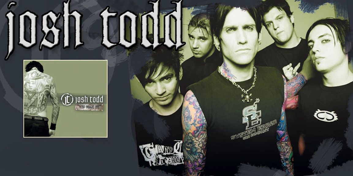 Josh Todd of Buckcherry