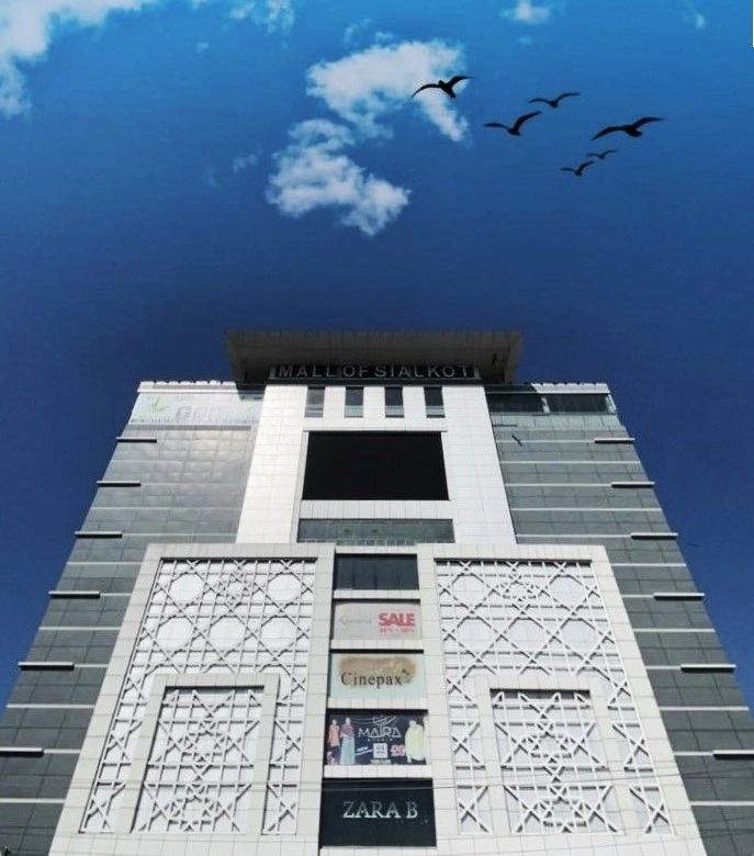 Explore Top Clothing Brands at Sialkot Mall