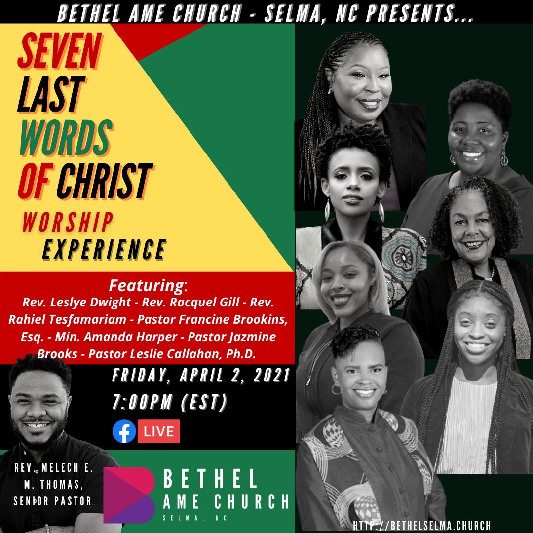 About Our Pastor | Bethel AME Church - Selma, NC