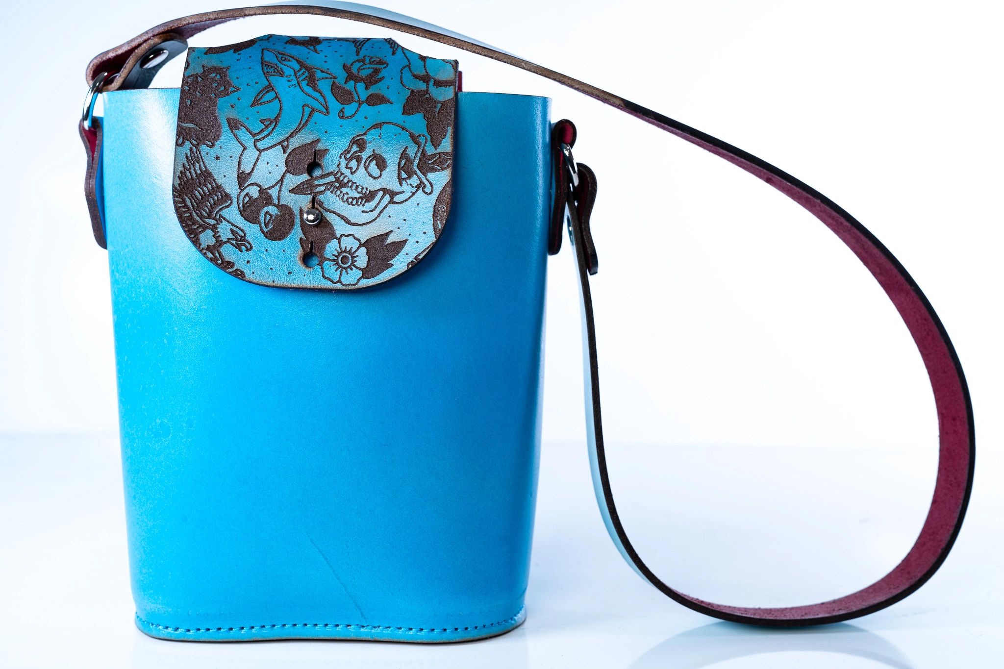 Mattison Castelli - Handmade, Leather Bags, Leather Backpack