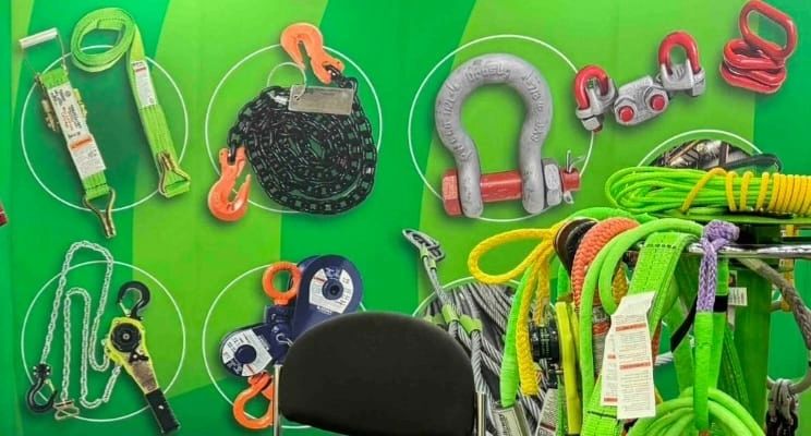 Rigging Hardware for Every Situation