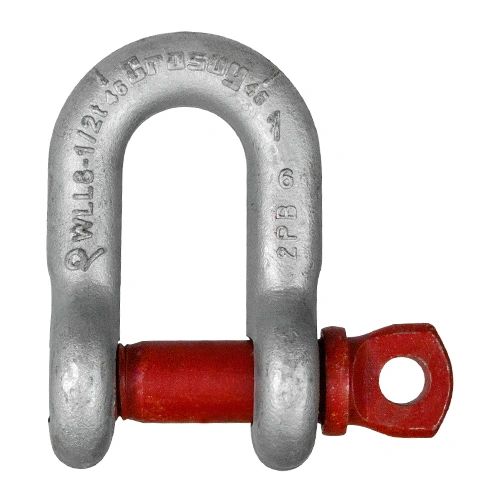 CROSBY G-210 CHAIN SHACKLES SCREW PIN