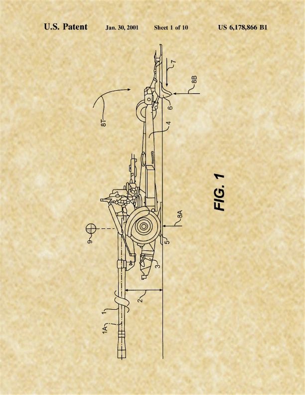 Field Howitzer Patent #6178866 01/30