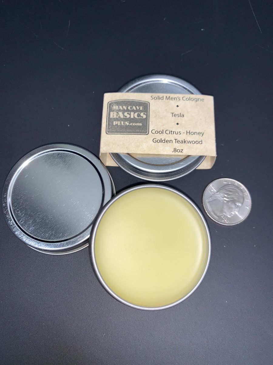 Tesla Men's Solid Cologne