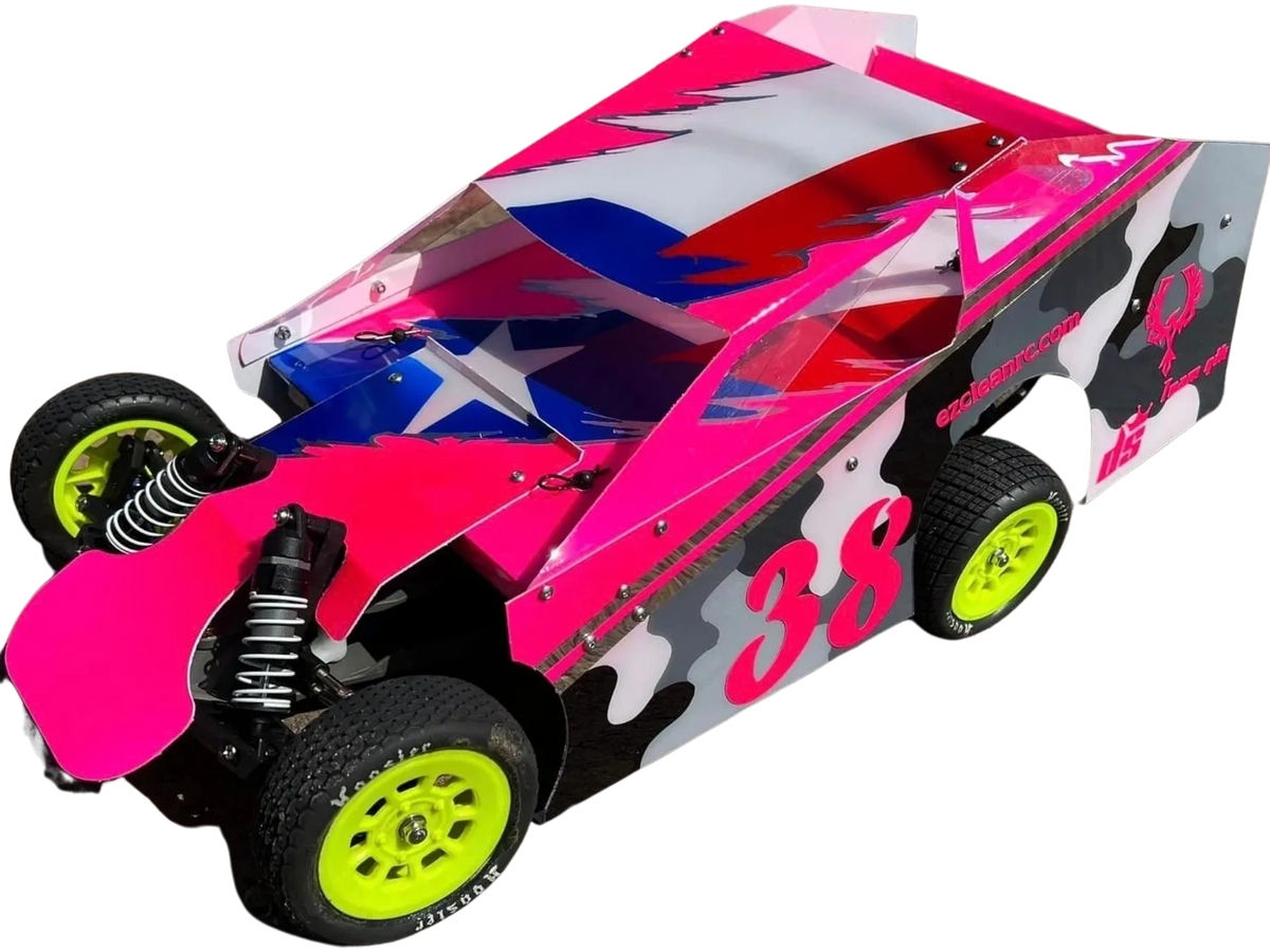 Phoenix Mini Mudboss Clear Body Kit