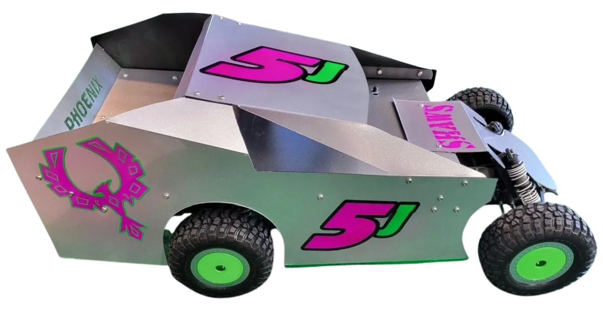 Mudboss Clear Body Kit