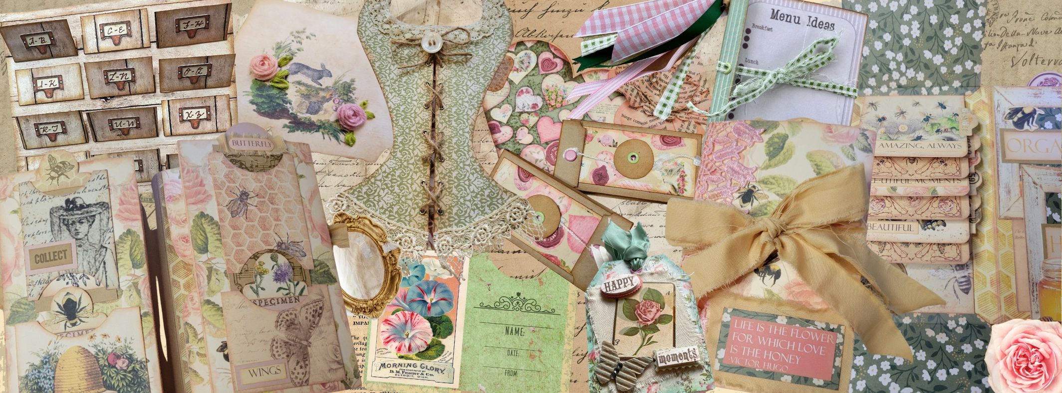 Printable Junk Journal Kits