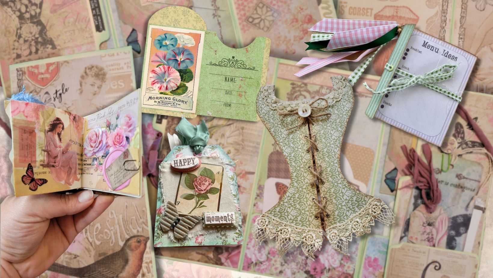 Learn Junk Journal How To Techniques