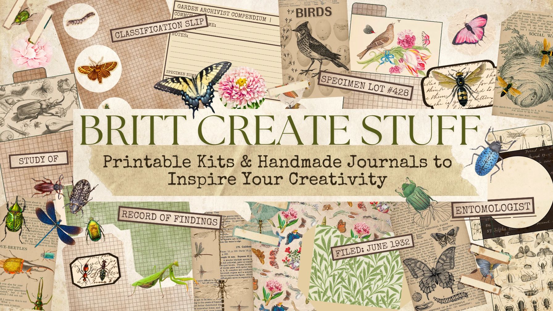 Junk Journal Kits