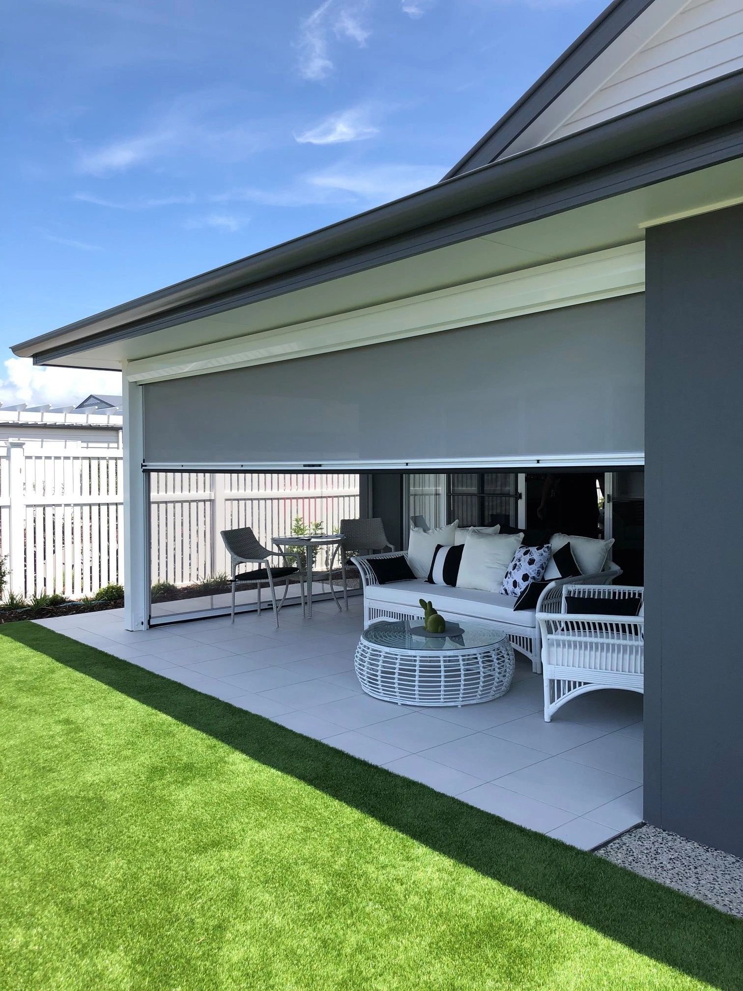 All-About Security Screens & Blinds - ZipScreen, Zipscreen, Outdoor ...