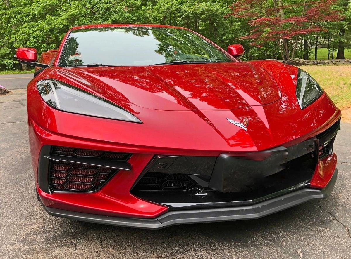 C8 Corvette Radiator Grill Inserts - Body Matching