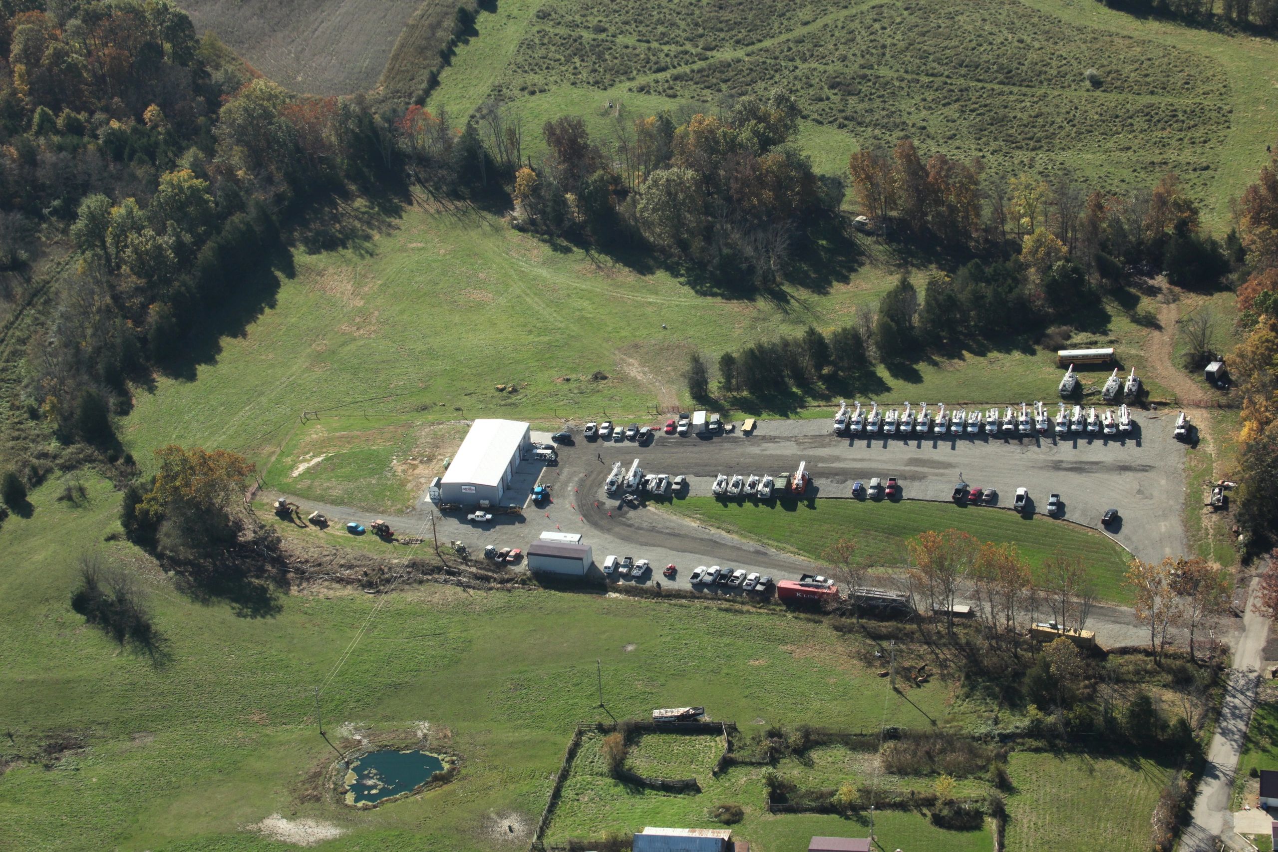 Pack Power Services - Utility Contractor, Power Line Contractor