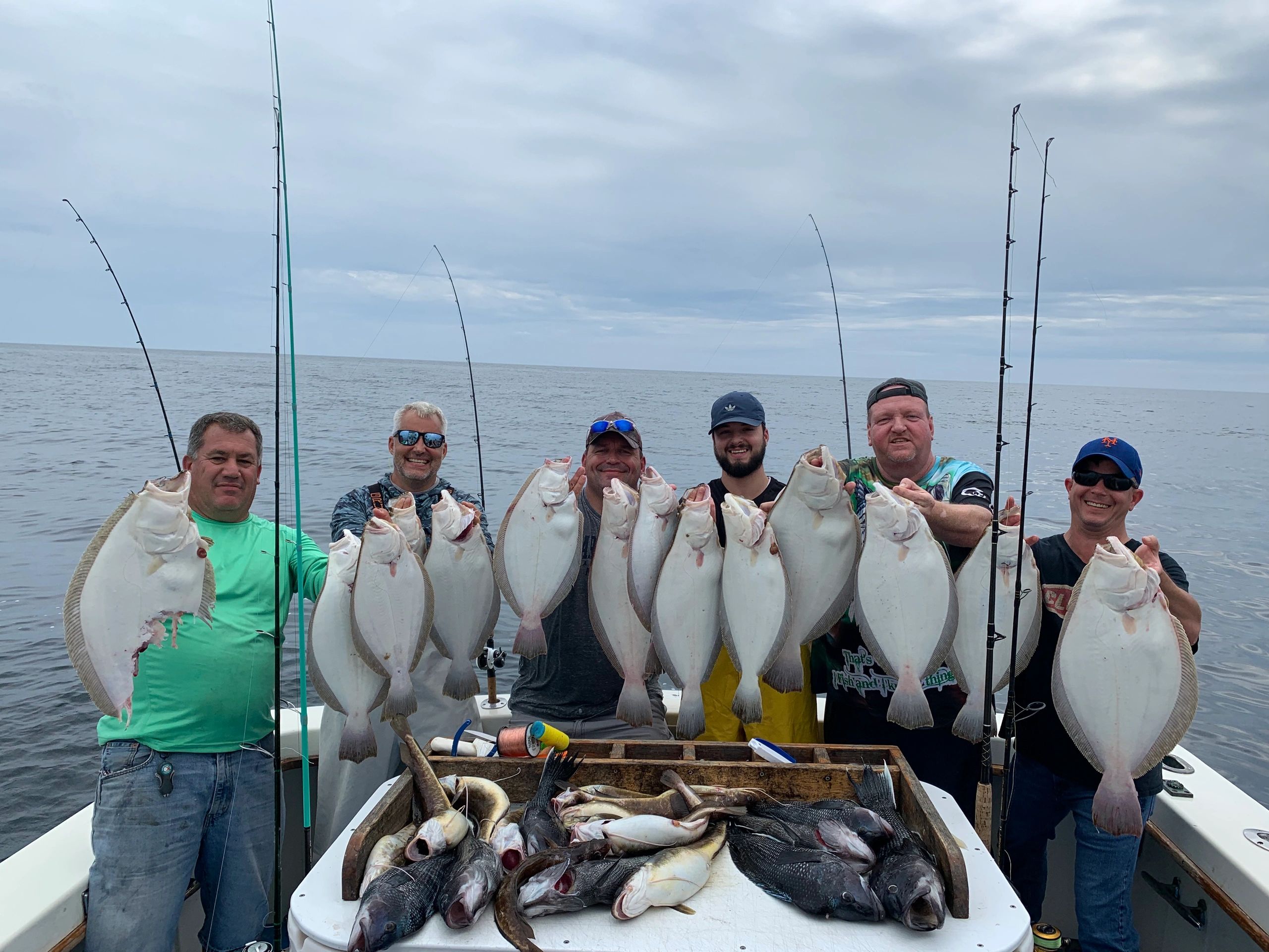 Open Boat Jumbo Fluke