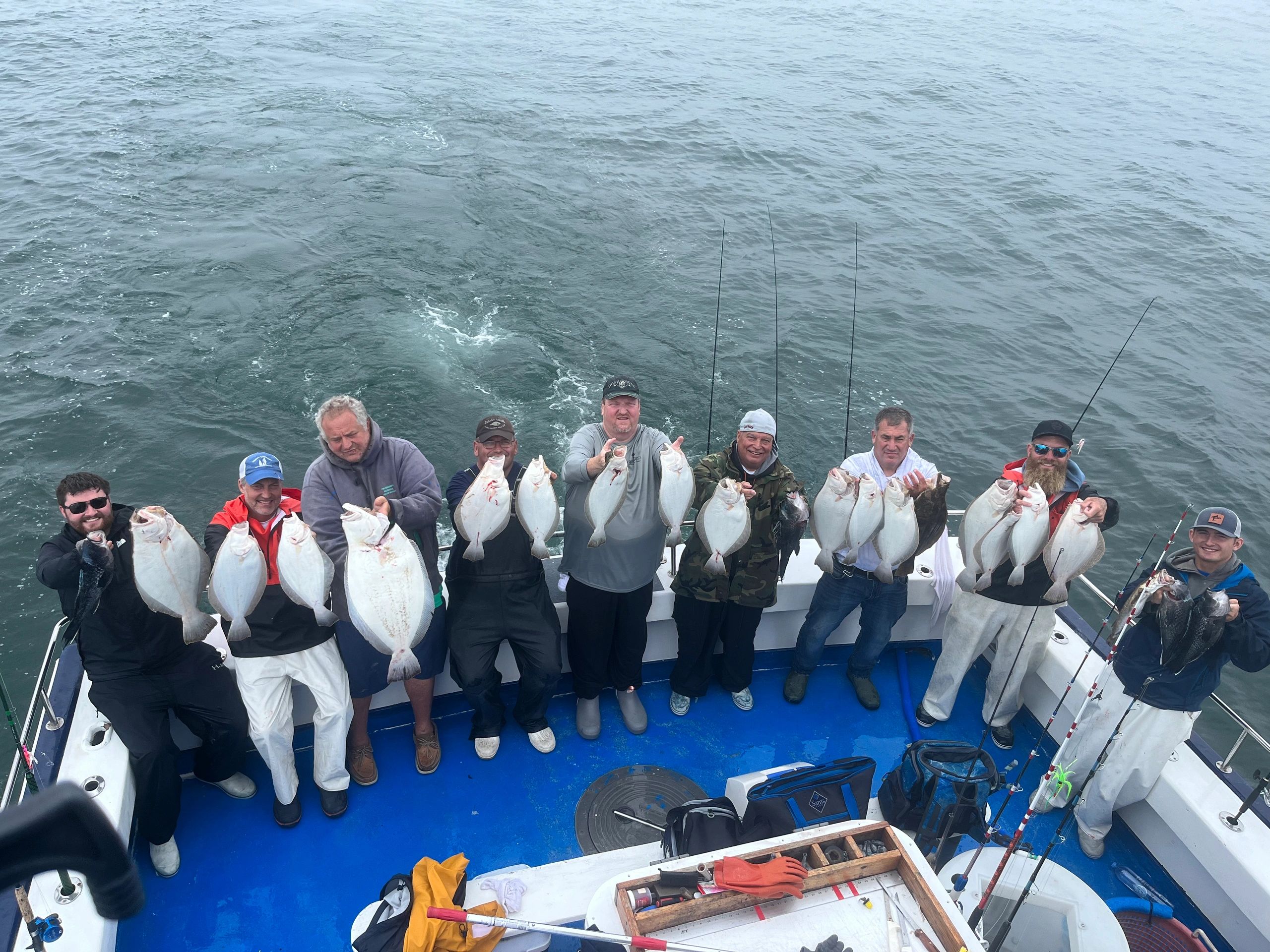 Montauk Jumbo Fluke Open Boat