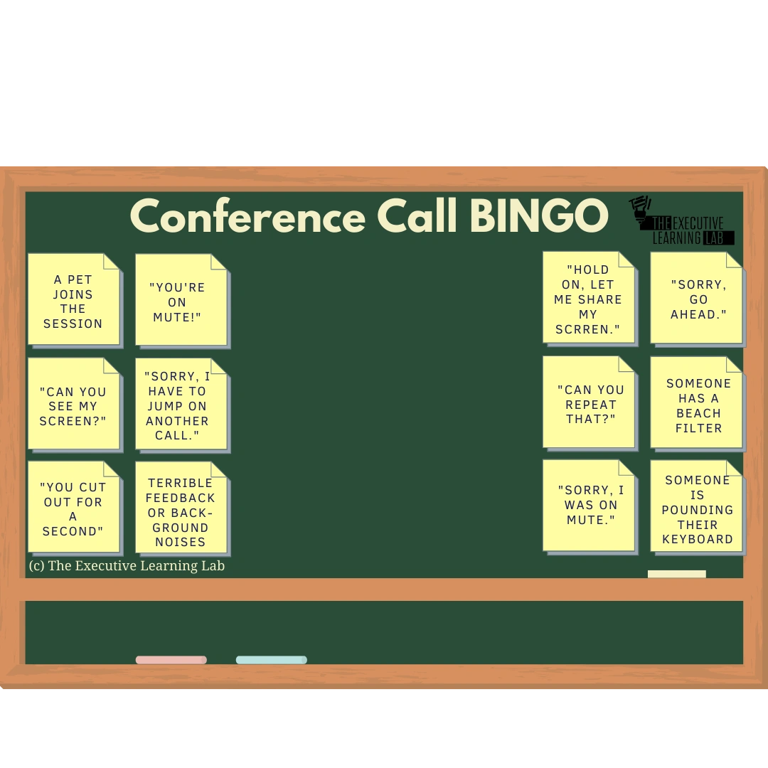Conference Call BINGO Background